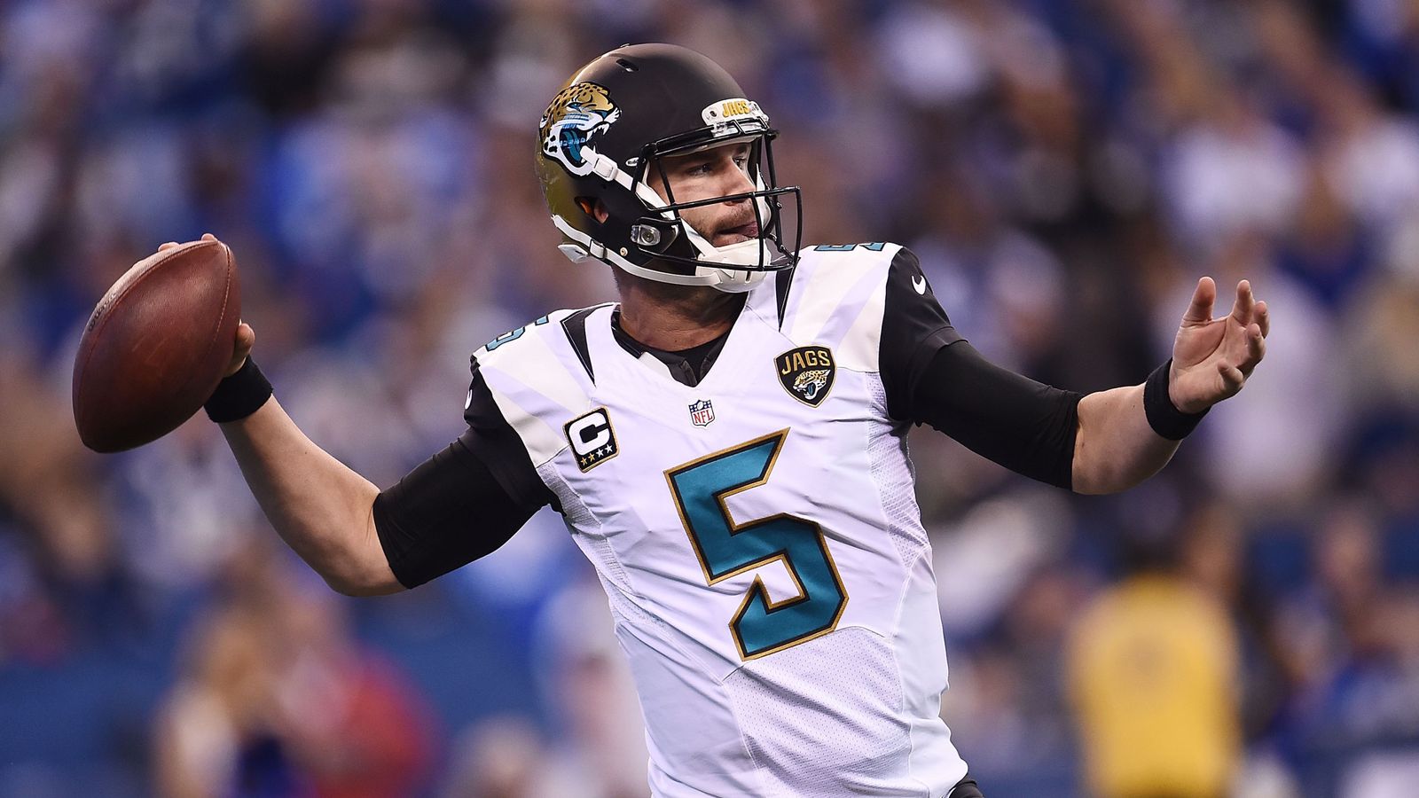 Blake Bortles announced as Jacksonville Jaguars starting quarterback ...