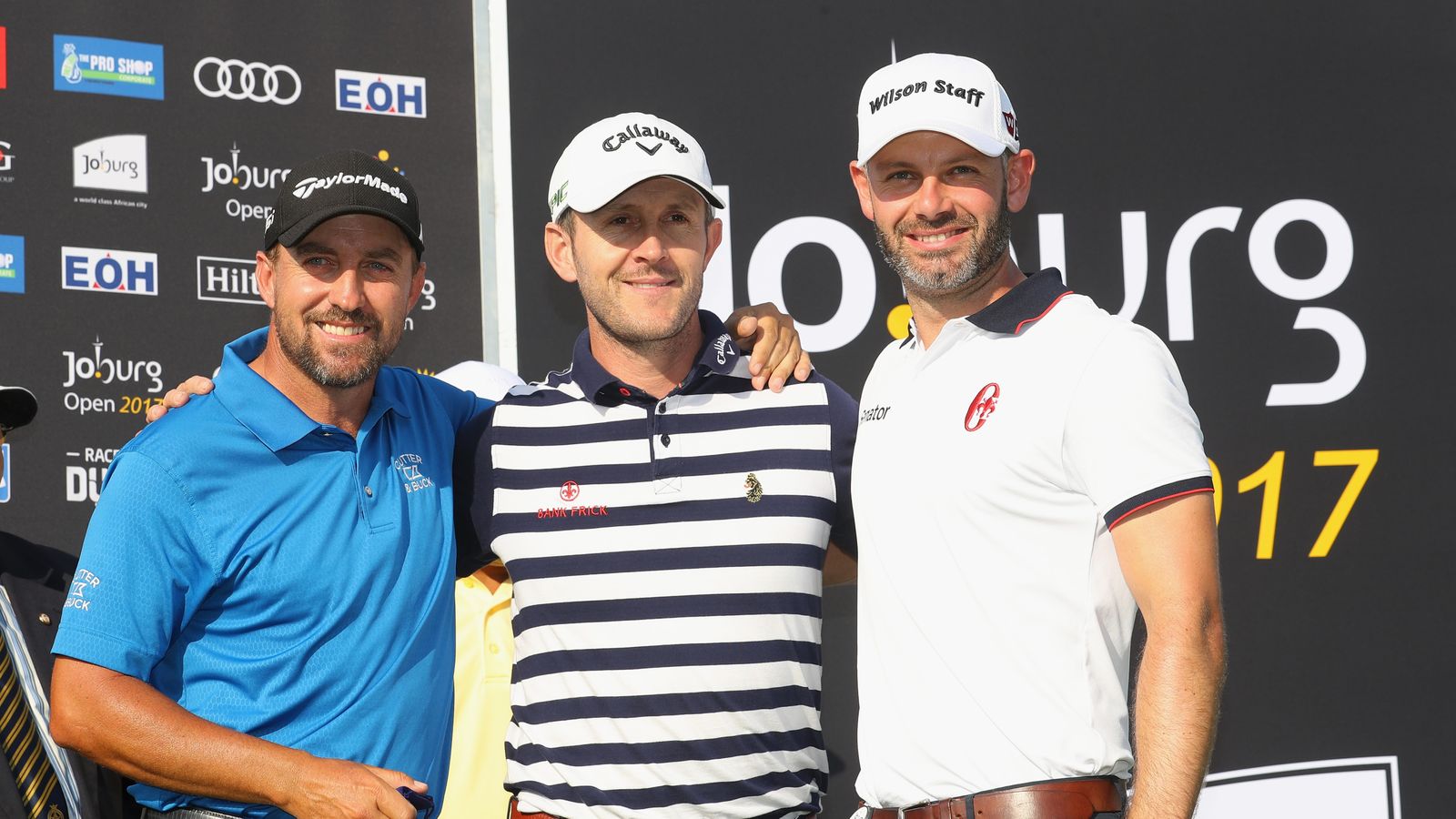 Darren Fichardt, Stuart Manley and Paul Waring qualify for The Open ...