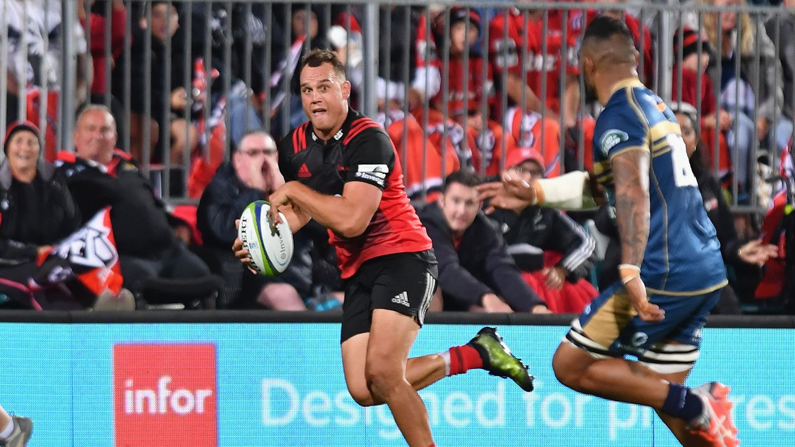 Crusaders 17 - 13 Brumbies - Match Report & Highlights