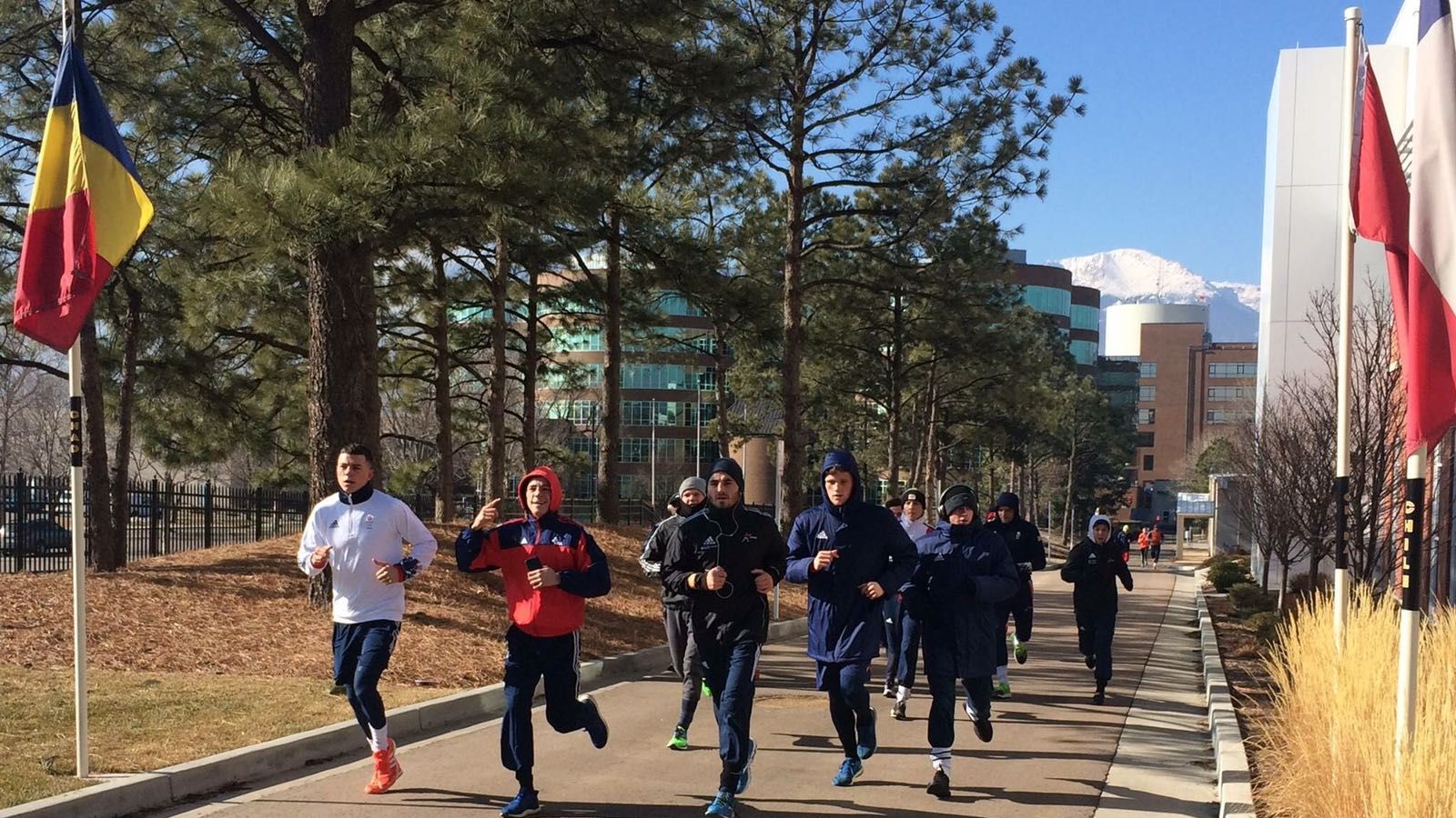 Colorado camp prepares Sky Scholar and boxer Jack Bateson for action in ...