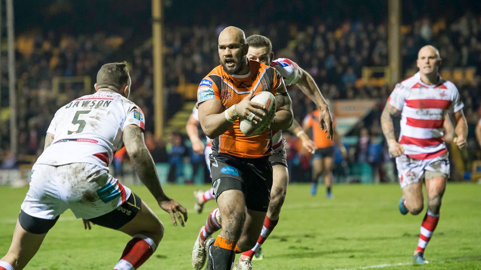 Castleford centre Jake Webster signs one-year contract extension ...
