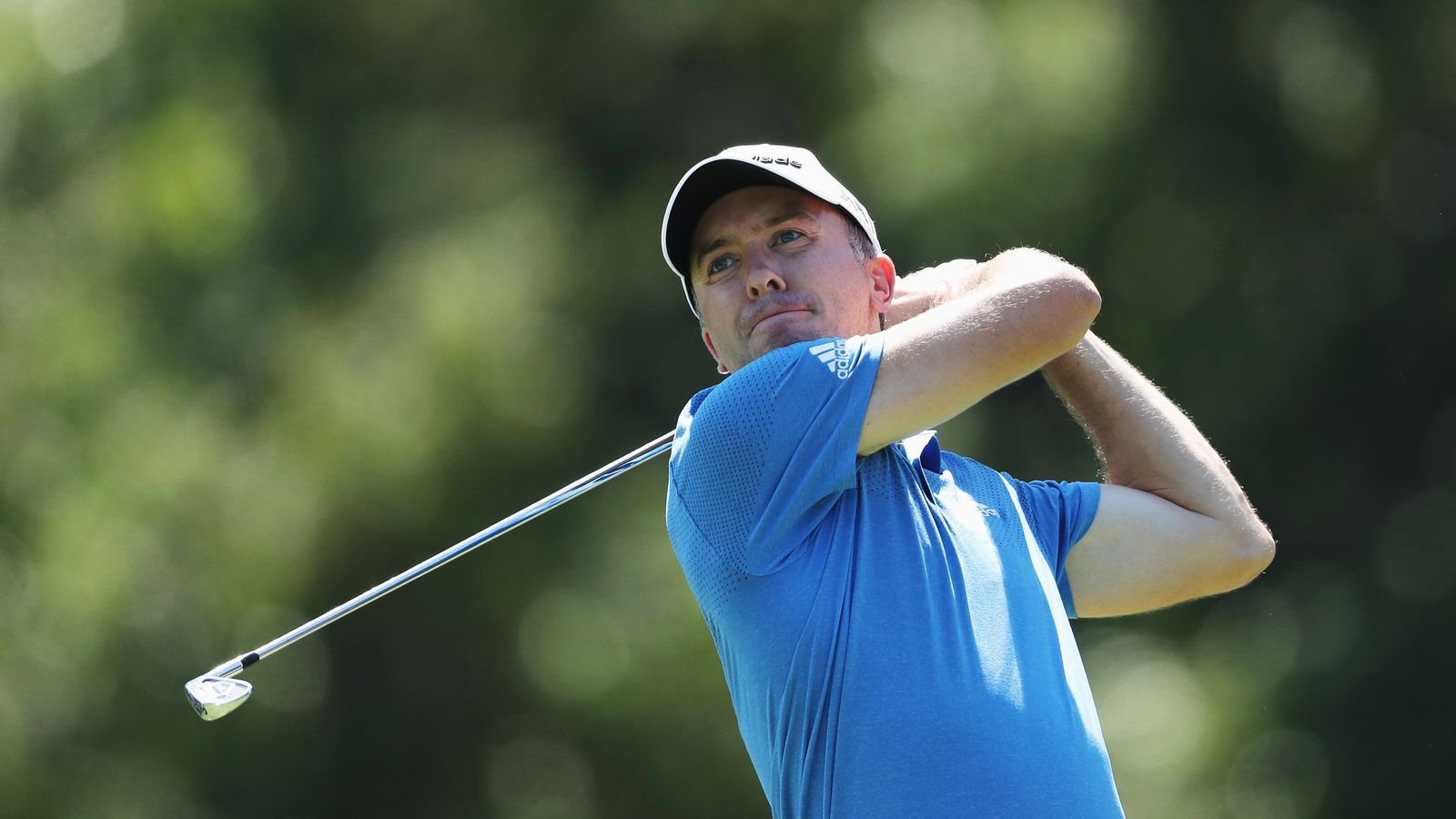 Martin Laird's ball rolls into bunker after 'stare' in Phoenix | Golf ...