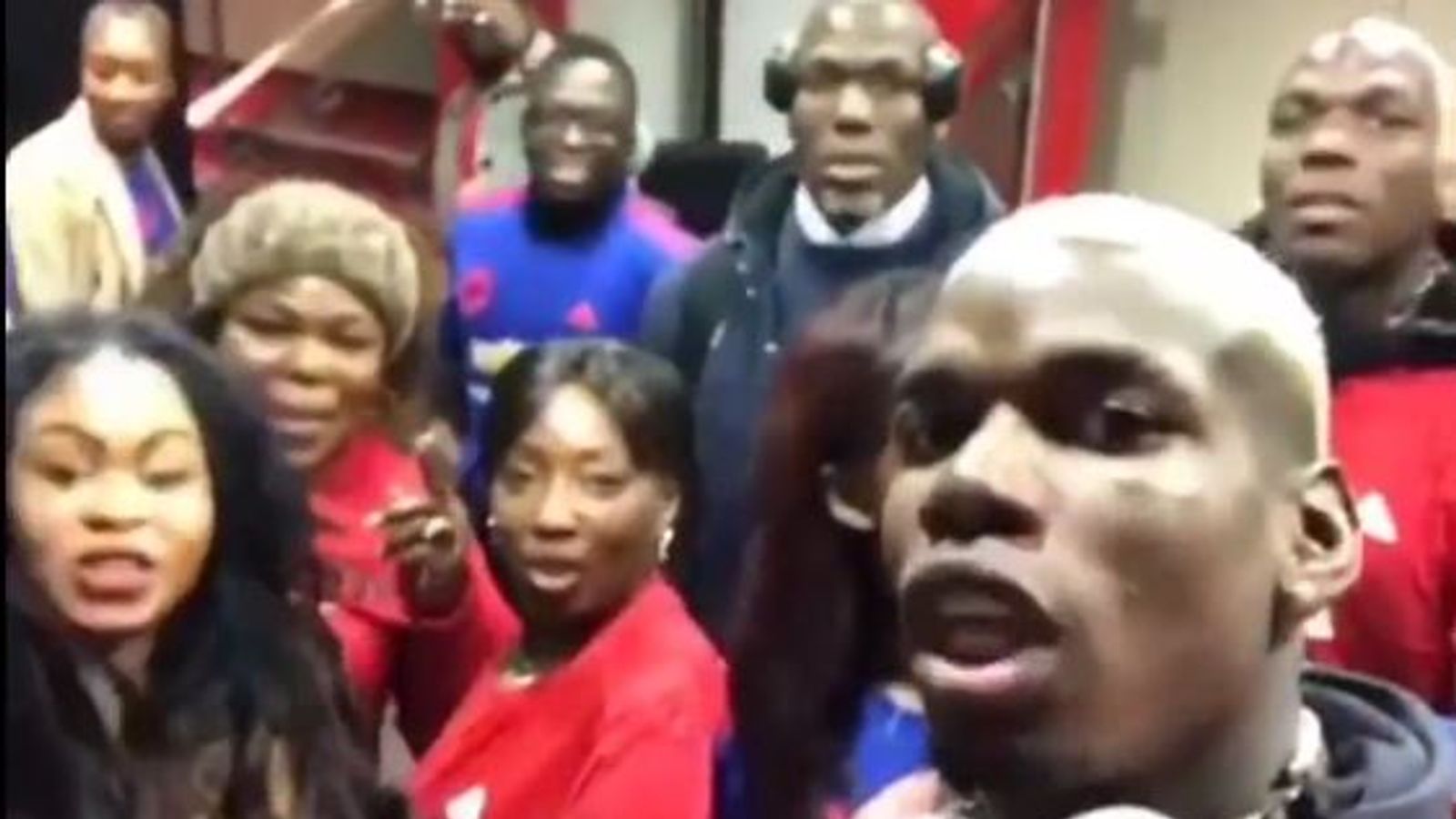 WATCH: The Pogba family dance | Football News | Sky Sports