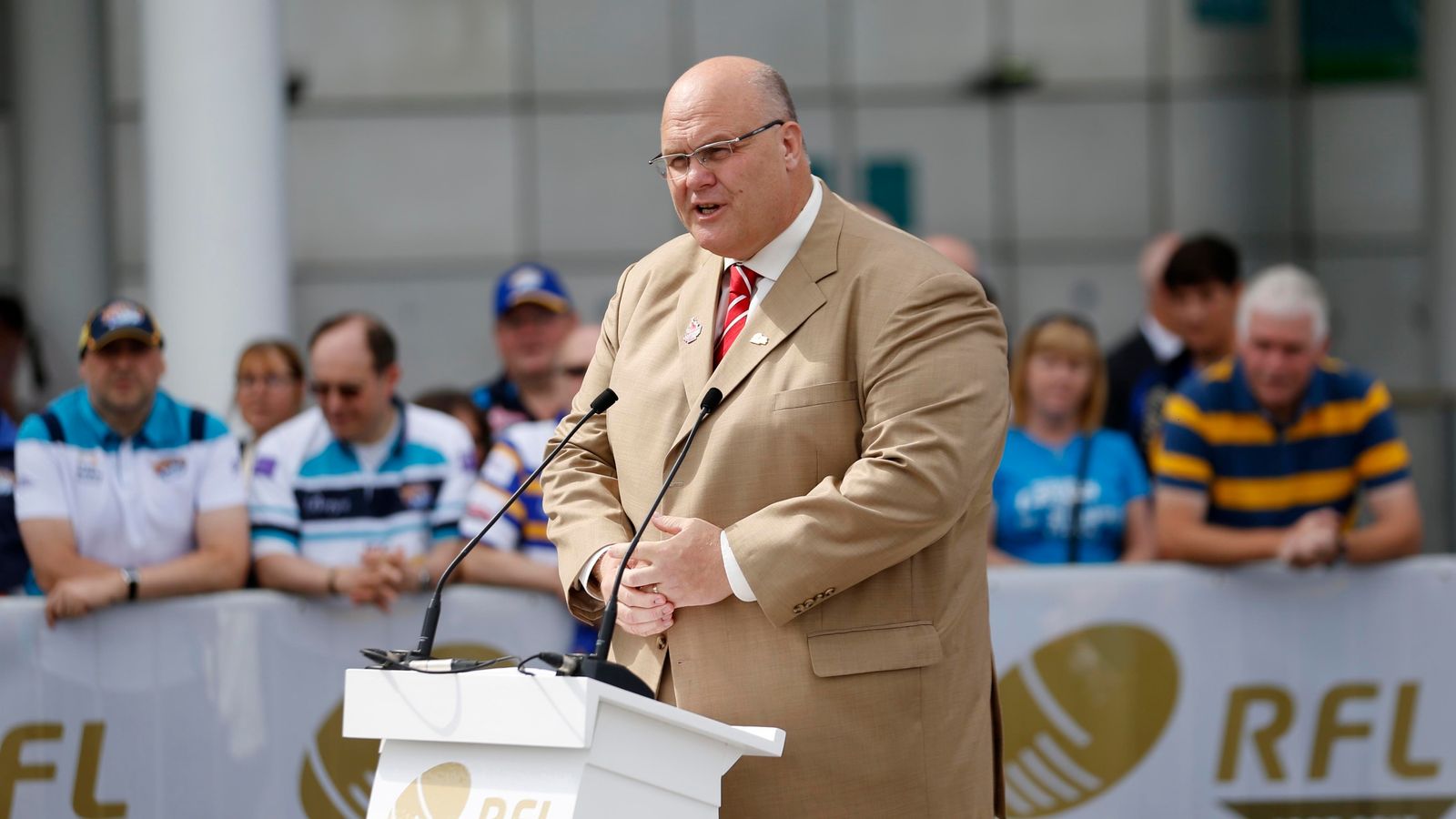 Nigel Wood steps down as Rugby Football League chief executive | Rugby ...