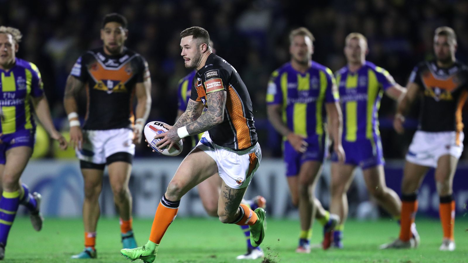 WATCH: Ben Jones-Bishop and Luke Gale score stunning tries | Rugby ...