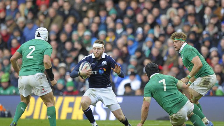 Finn Russell targets Paris success with Scotland | Rugby Union News ...