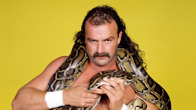 WWE: Jake Roberts helped start my wrestling career, says Wolfgang | WWE ...