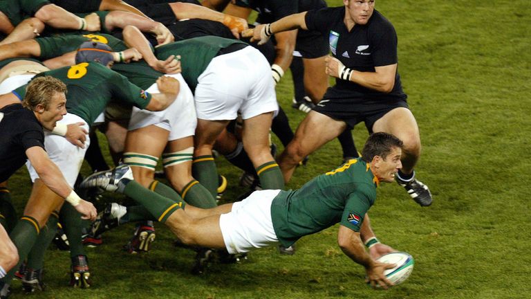 Joost van der Westhuizen 1971-2017: World Cup exploits defined South ...