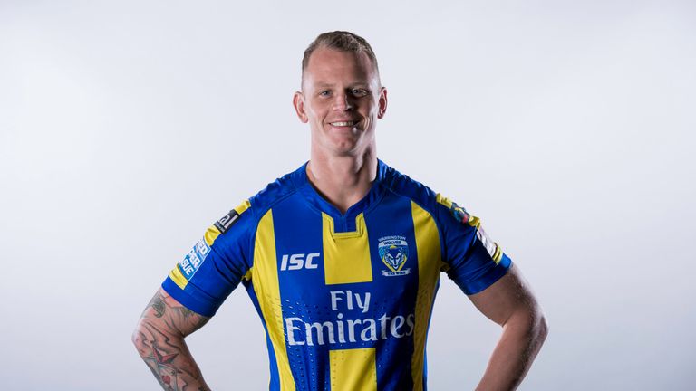 Kevin Brown set to make Warrington debut against Brisbane | Rugby ...