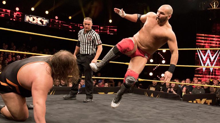WWE NXT: SAnitY win two tag-team matches on Wednesday night | WWE News ...