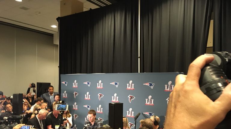 Tom Julian recounts Super Bowl LI experience | NFL News | Sky Sports