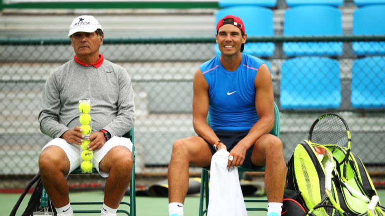 Rafael Nadal's coach and uncle Toni Nadal splits from former world No 1 ...