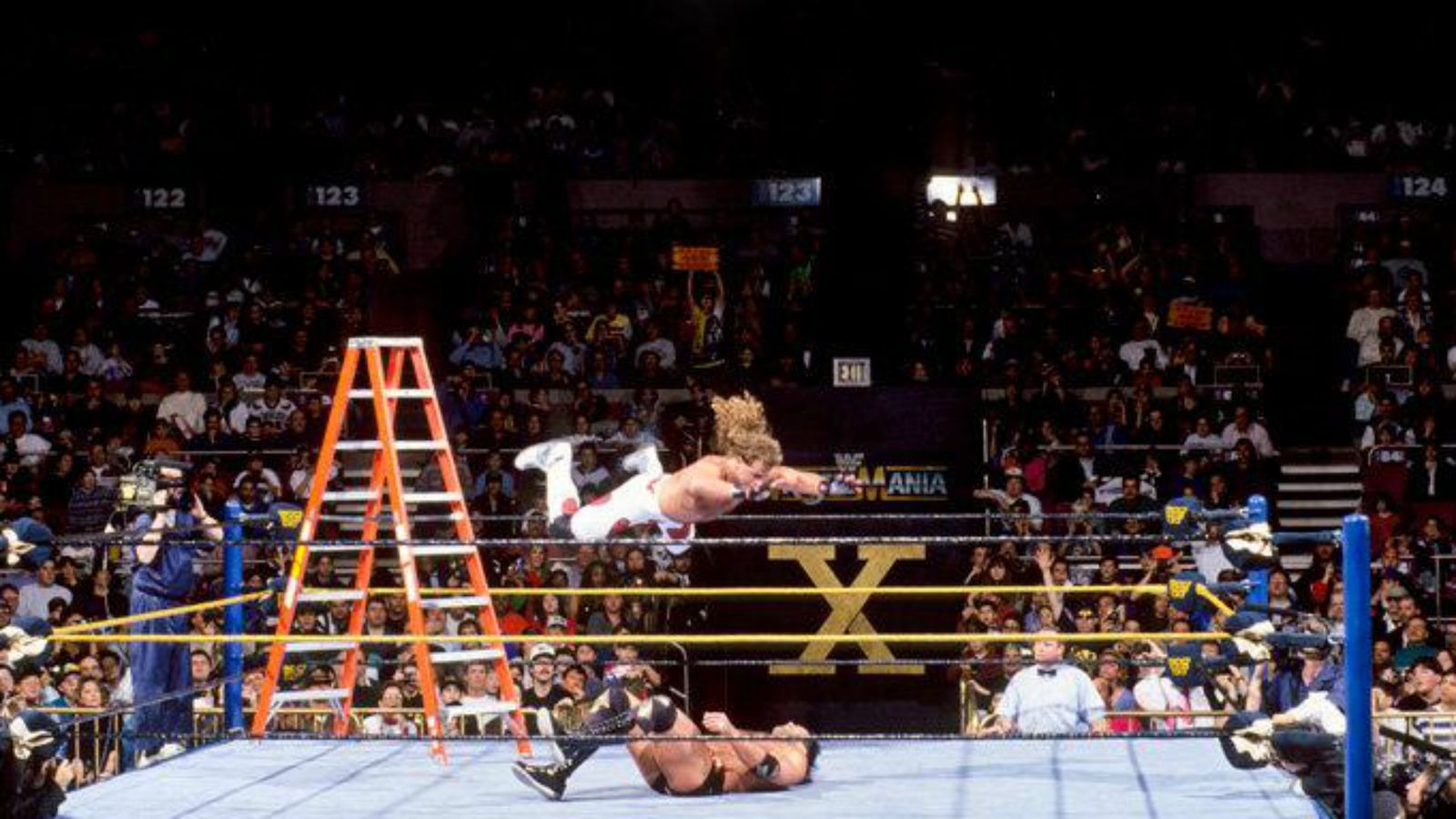 WrestleMania countdown: Razor Ramon and Shawn Michaels' epic ladder ...
