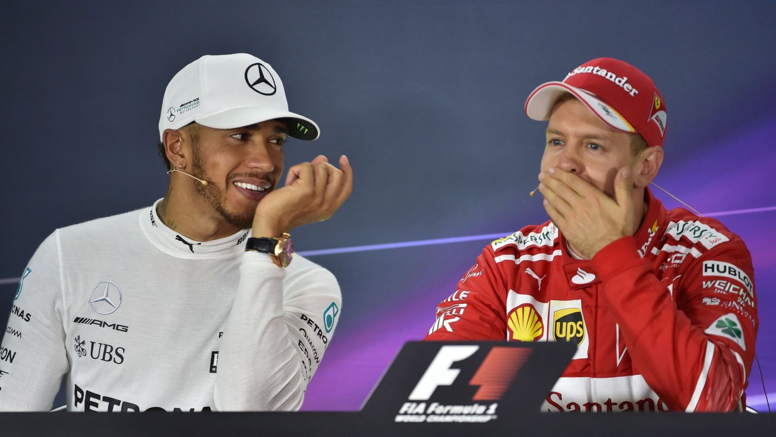 Lewis Hamilton-Sebastian Vettel: Why have they never gone head-to-head ...