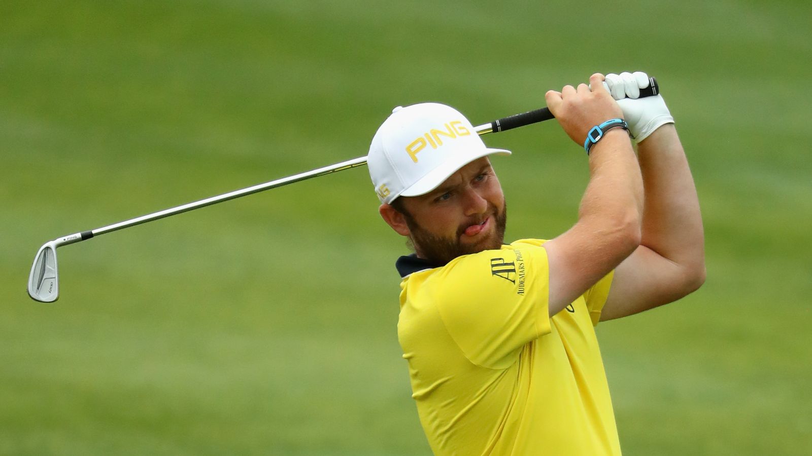 Andy Sullivan holes out from the fairway for eagle at WGC-Mexico | Golf ...