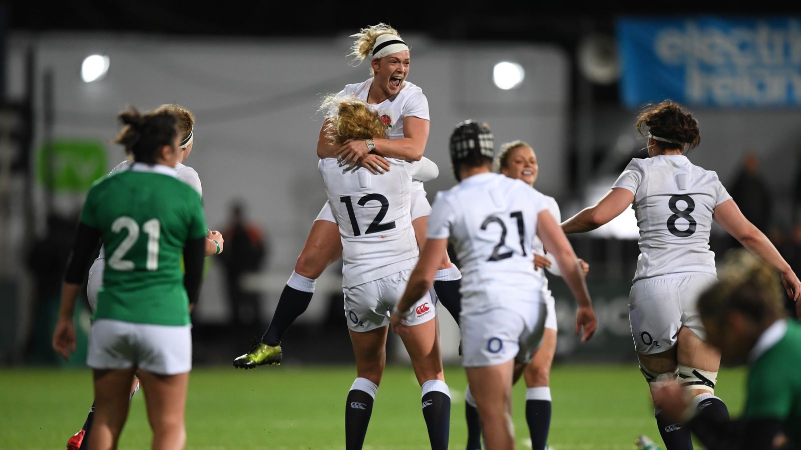 Lydia Thompson looks ahead to World Cup after England win over Ireland ...