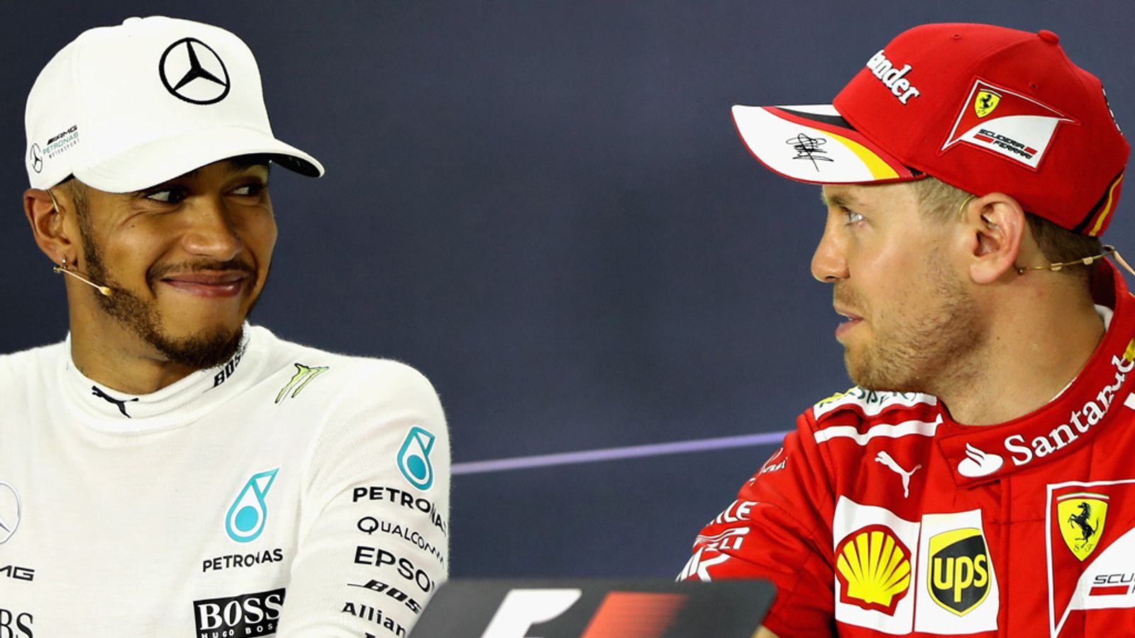 F1 2017: Lewis Hamilton says it's 'best v the best' after Sebastian ...
