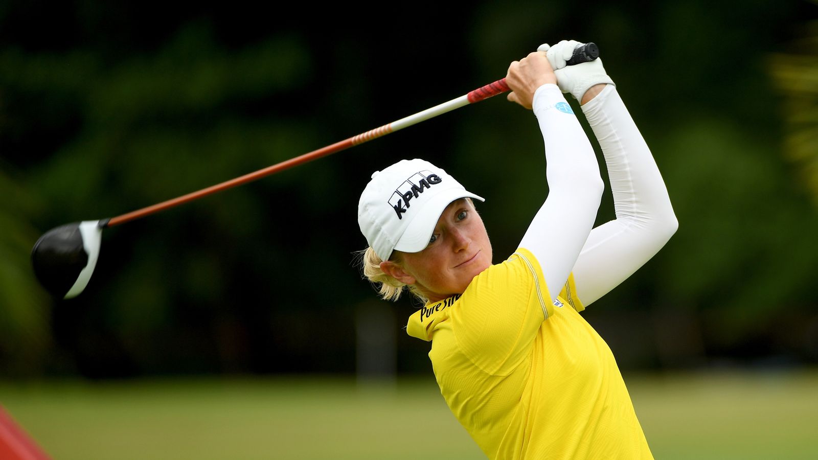 Stacy Lewis misses out on second 59 in LPGA tour history but shares ...