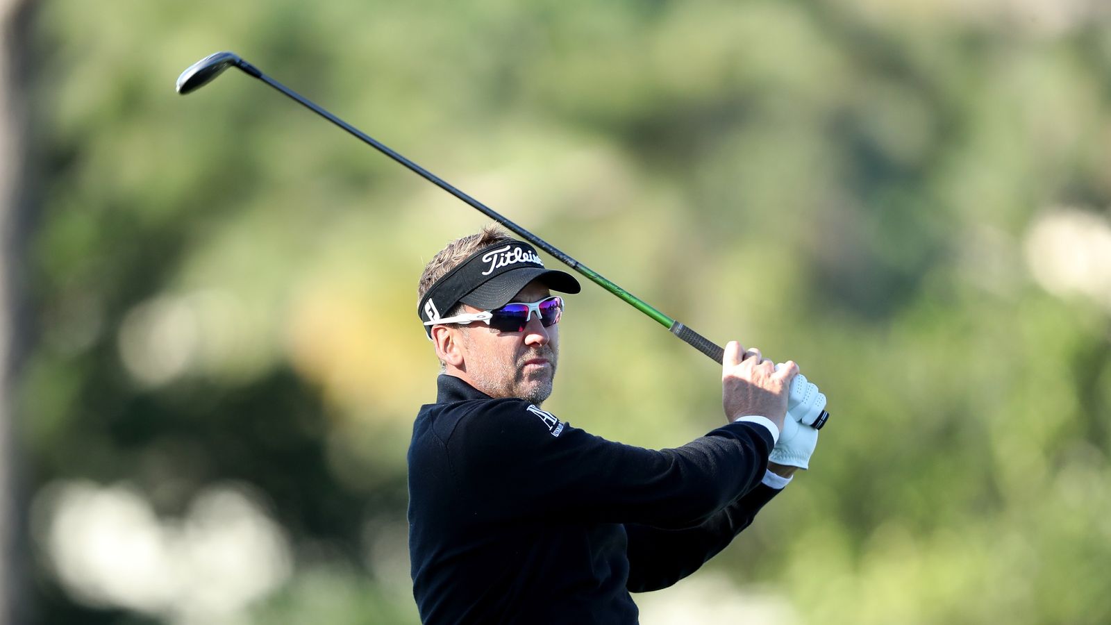 Trey Mullinax leads in Puerto Rico with Ian Poulter in contention ...