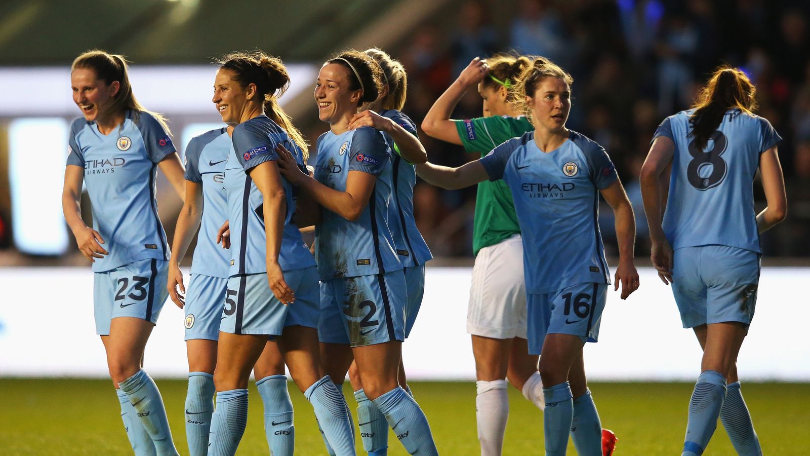 Lucy Bronze tips Manchester City's Women's team for Champions League ...