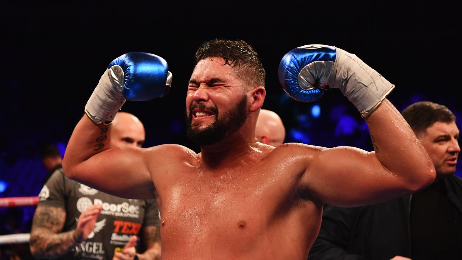 Tony Bellew says he would relish the challenge of facing pound-for ...