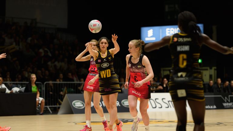 Wasps Netball re-sign Amy Flanagan and Sam May | Netball News | Sky Sports