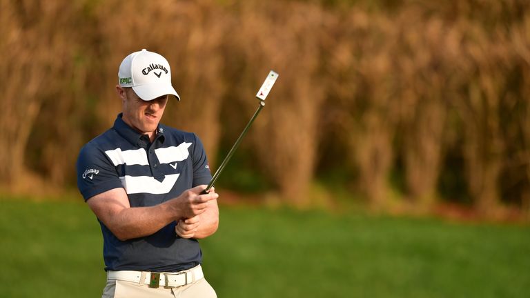 David Horsey holds one-shot lead on curtailed first day of Indian Open ...
