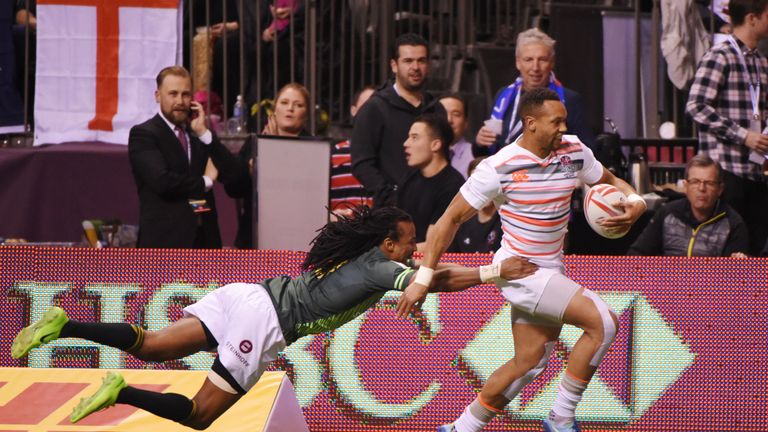 England to face New Zealand in Vancouver Sevens quarter-final | Rugby ...