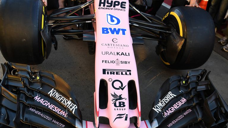 Introducing Force India's pink car | F1 News