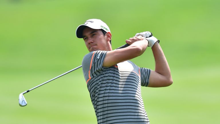 David Horsey holds one-shot lead on curtailed first day of Indian Open ...