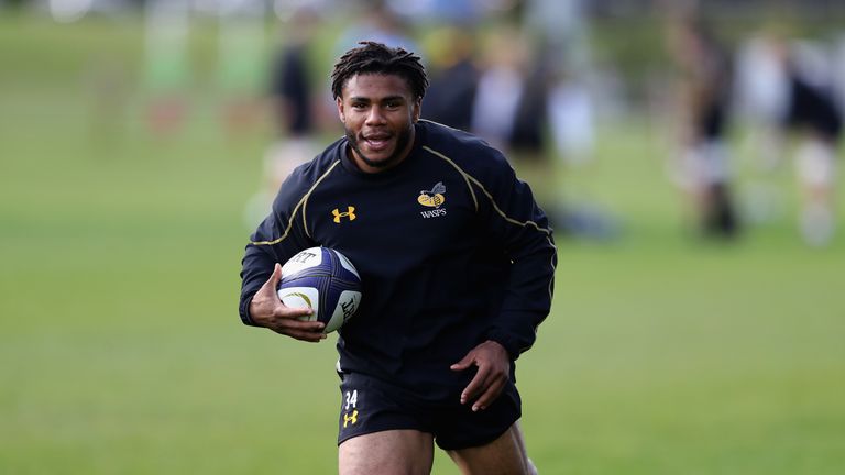 Wasps centre Kyle Eastmond to miss rest of season after Achilles tendon ...