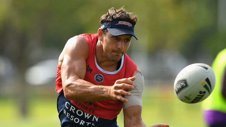 Inside the NRL: Johnathan Thurston delivers again and Englishmen make ...