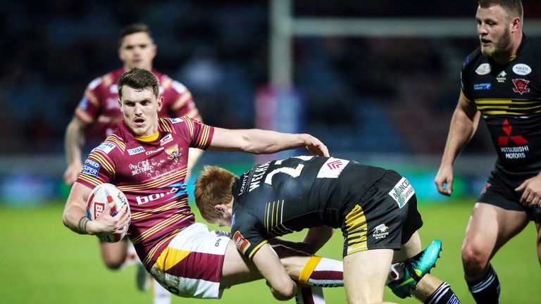 Huddersfield Giants won't risk Lee Gaskell unless he is 100 per cent ...