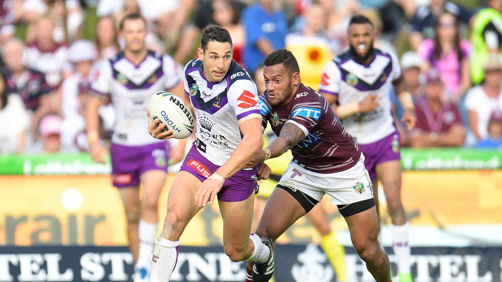 Melbourne Storm and St George Illawara Dragons improve to 6-1 in the ...