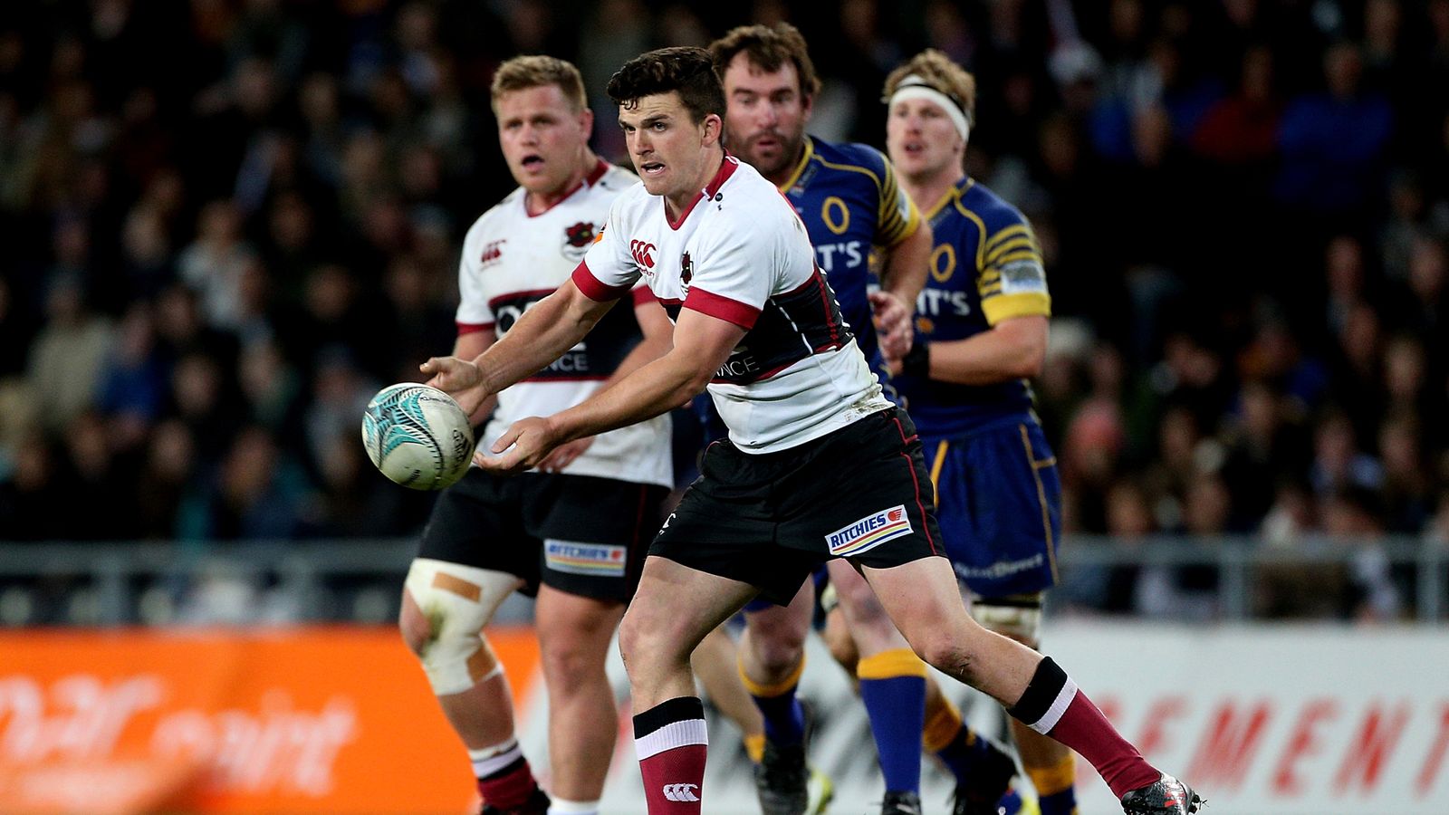 Bryn Gatland named to start at fly-half against father's Lions | Rugby ...