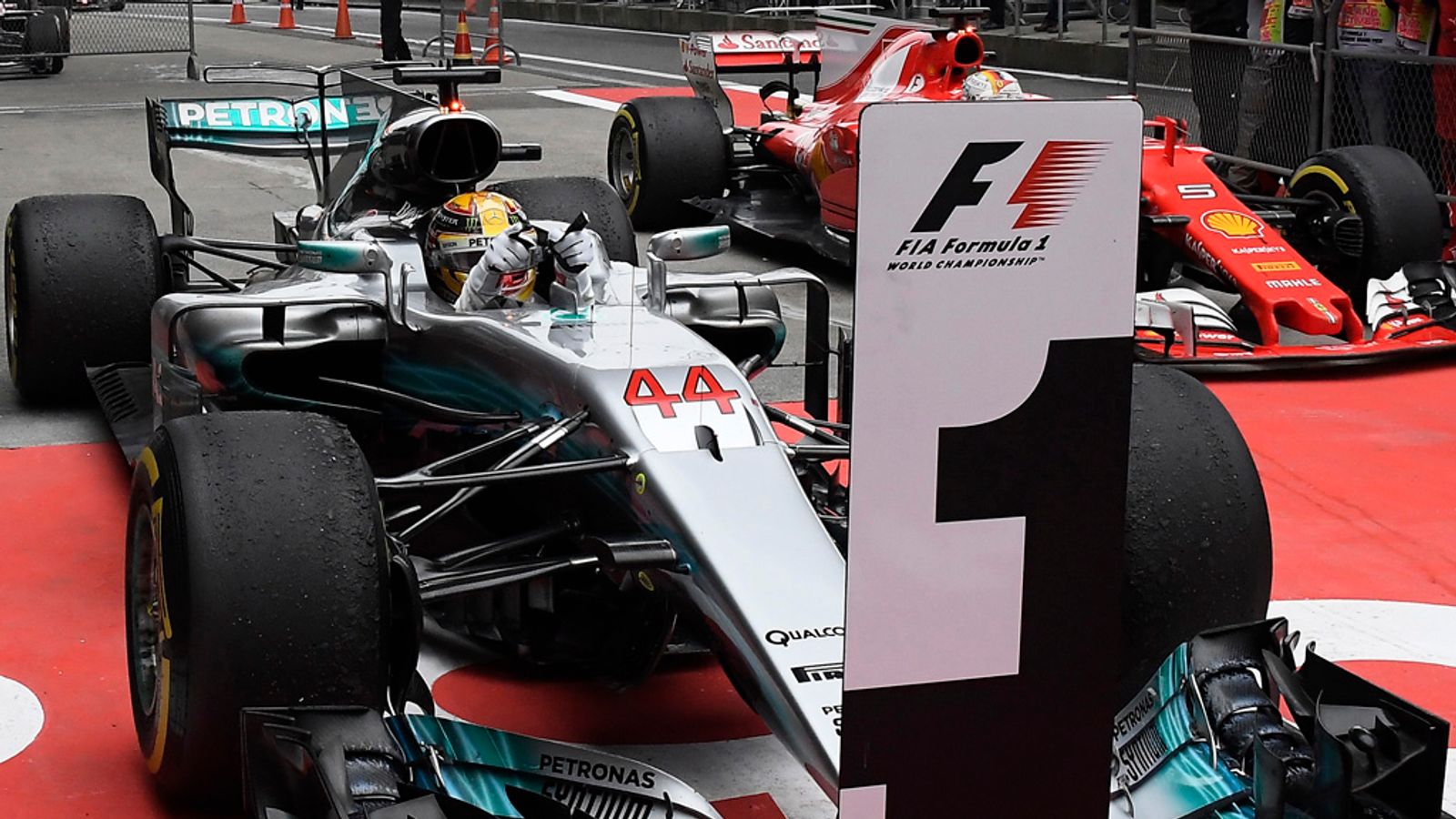 Who's fastest in F1 2017: Mercedes or Ferrari, Vettel or Hamilton? | F1 ...