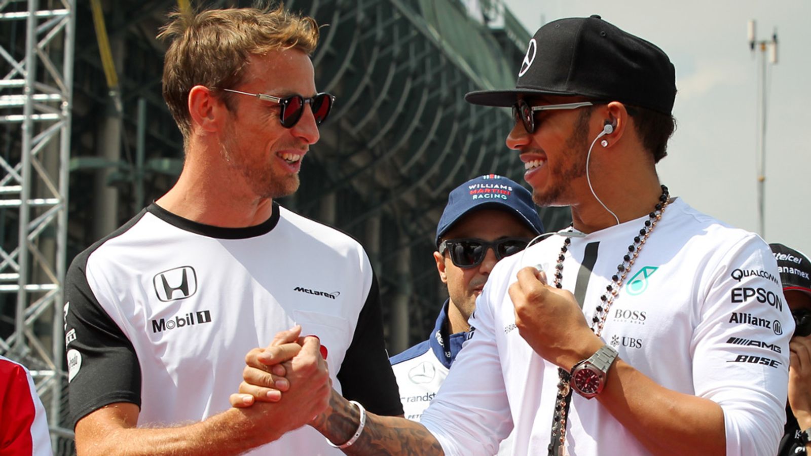 Lewis Hamilton wants Jenson Button to replace Fernando Alonso at the ...