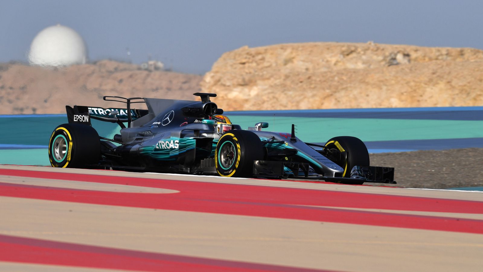 Bahrain Test: Lewis Hamilton fastest for Mercedes on day one | F1 News