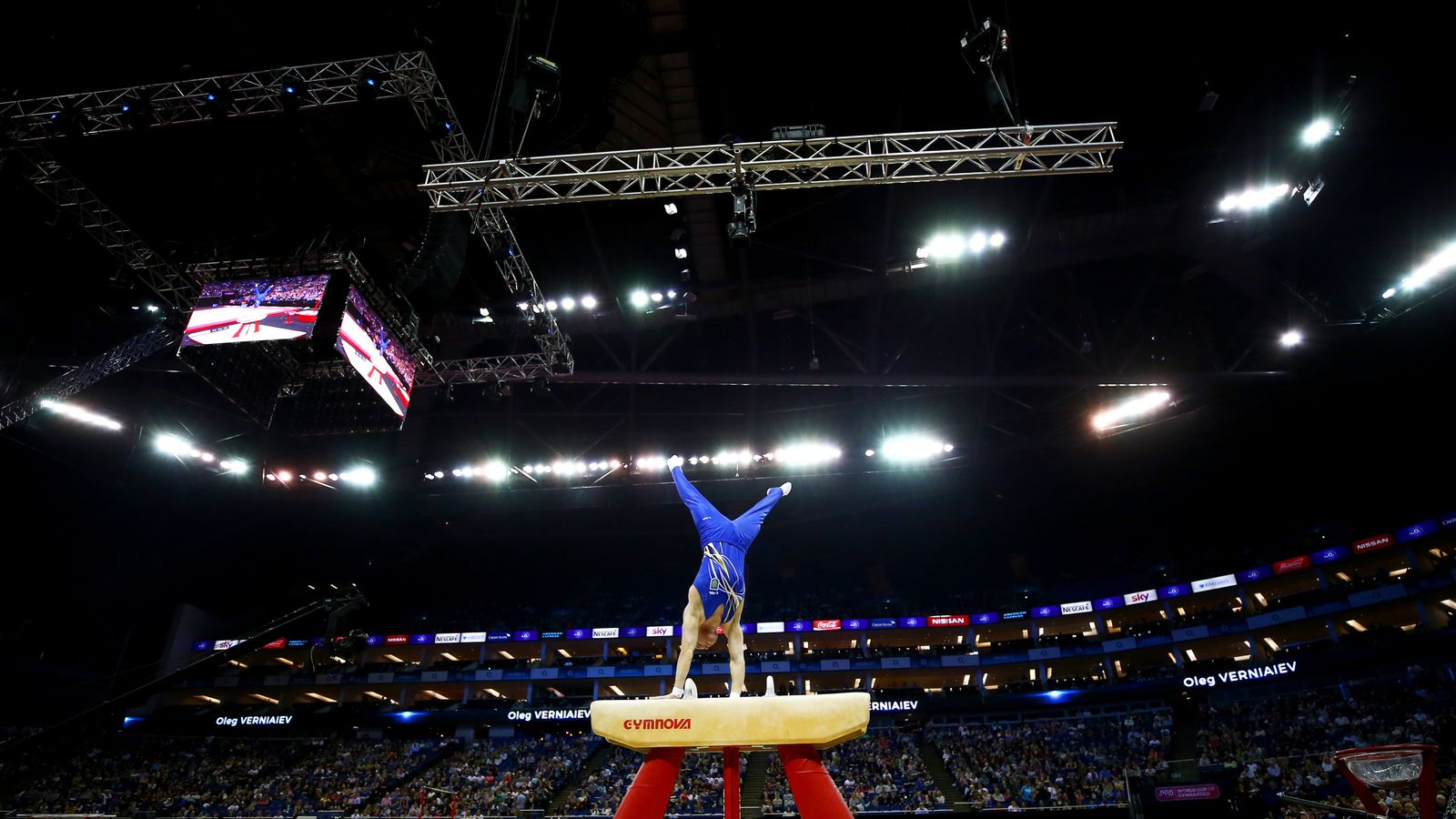 WATCH: World Cup of Gymnastics Best Bits | News | Sky Sports