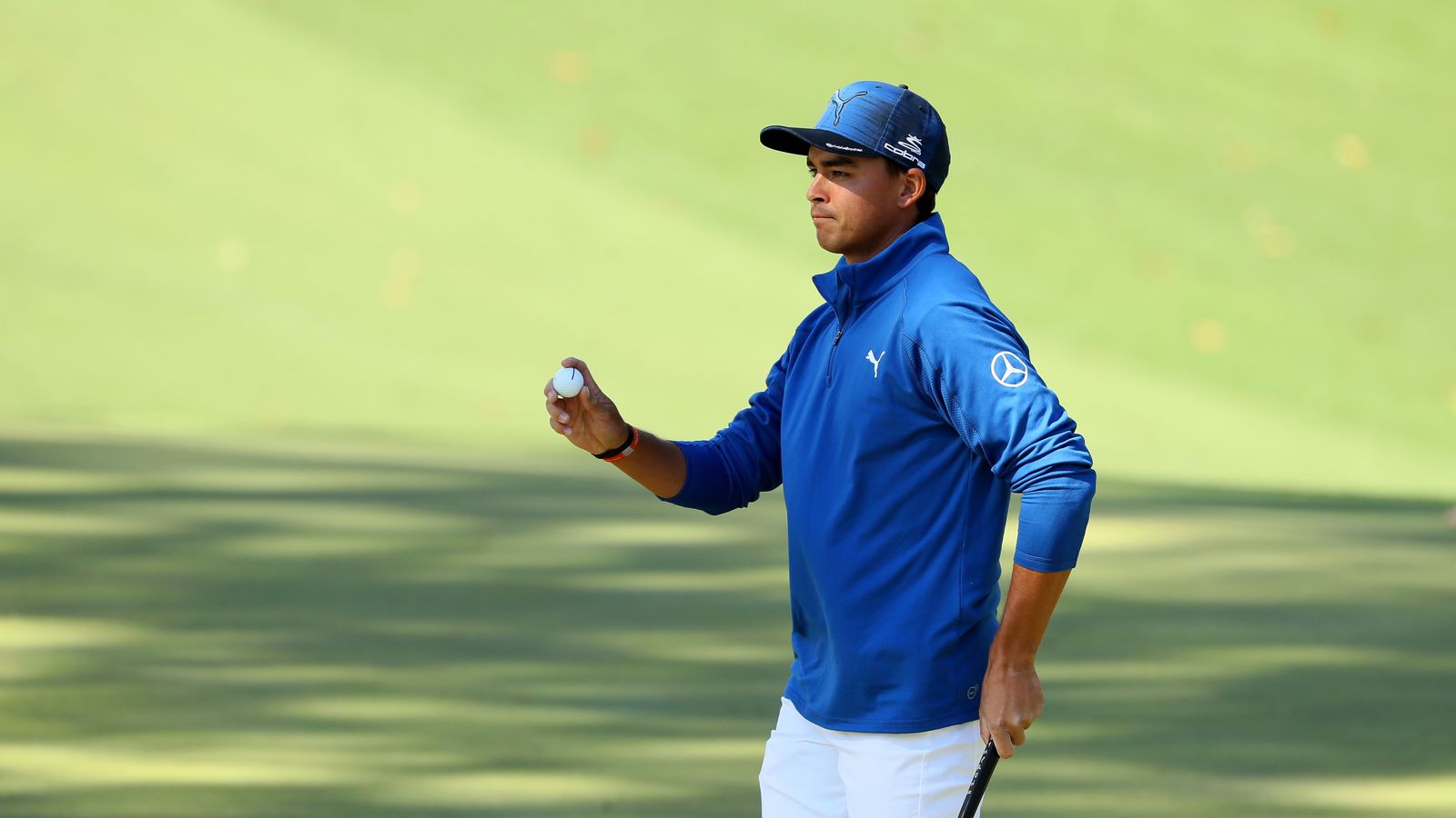 Rickie Fowler holds share of Masters lead after second-round 67 | Golf ...