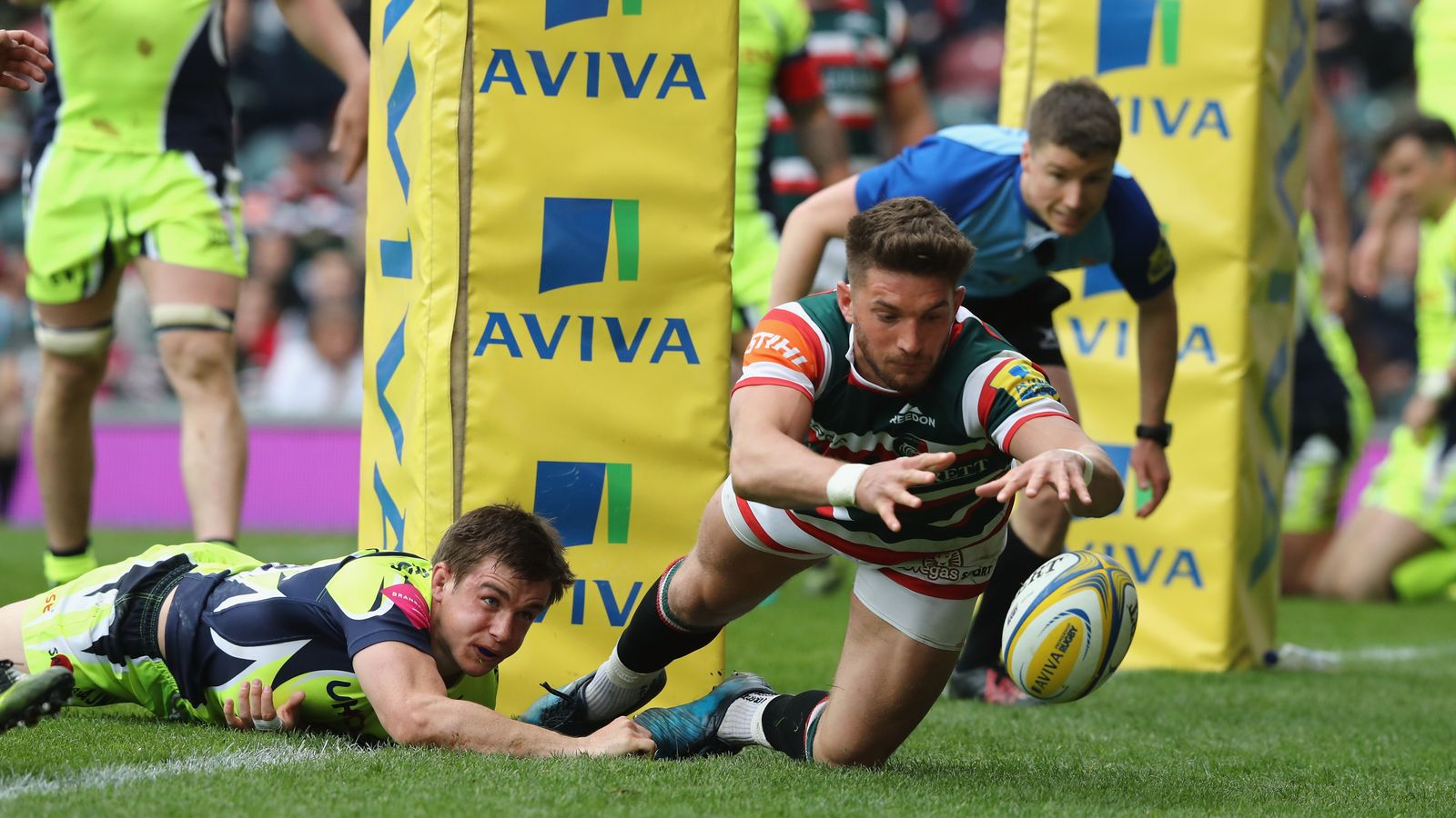 Leicester 41 - 18 Sale - Match Report & Highlights