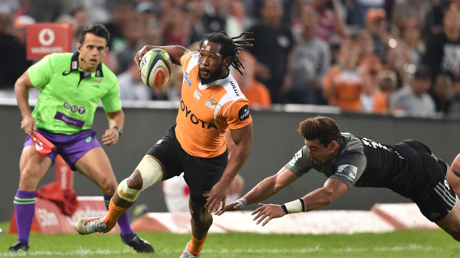 Cheetahs 21 - 48 Crusaders - Match Report & Highlights