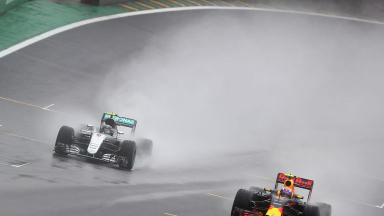 WATCH: The best action and tension of F1 in the rain | F1 News