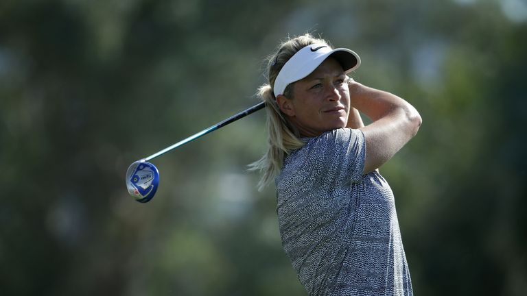 Suzann Pettersen tops a star-studded leaderboard at the LPGA ANA ...