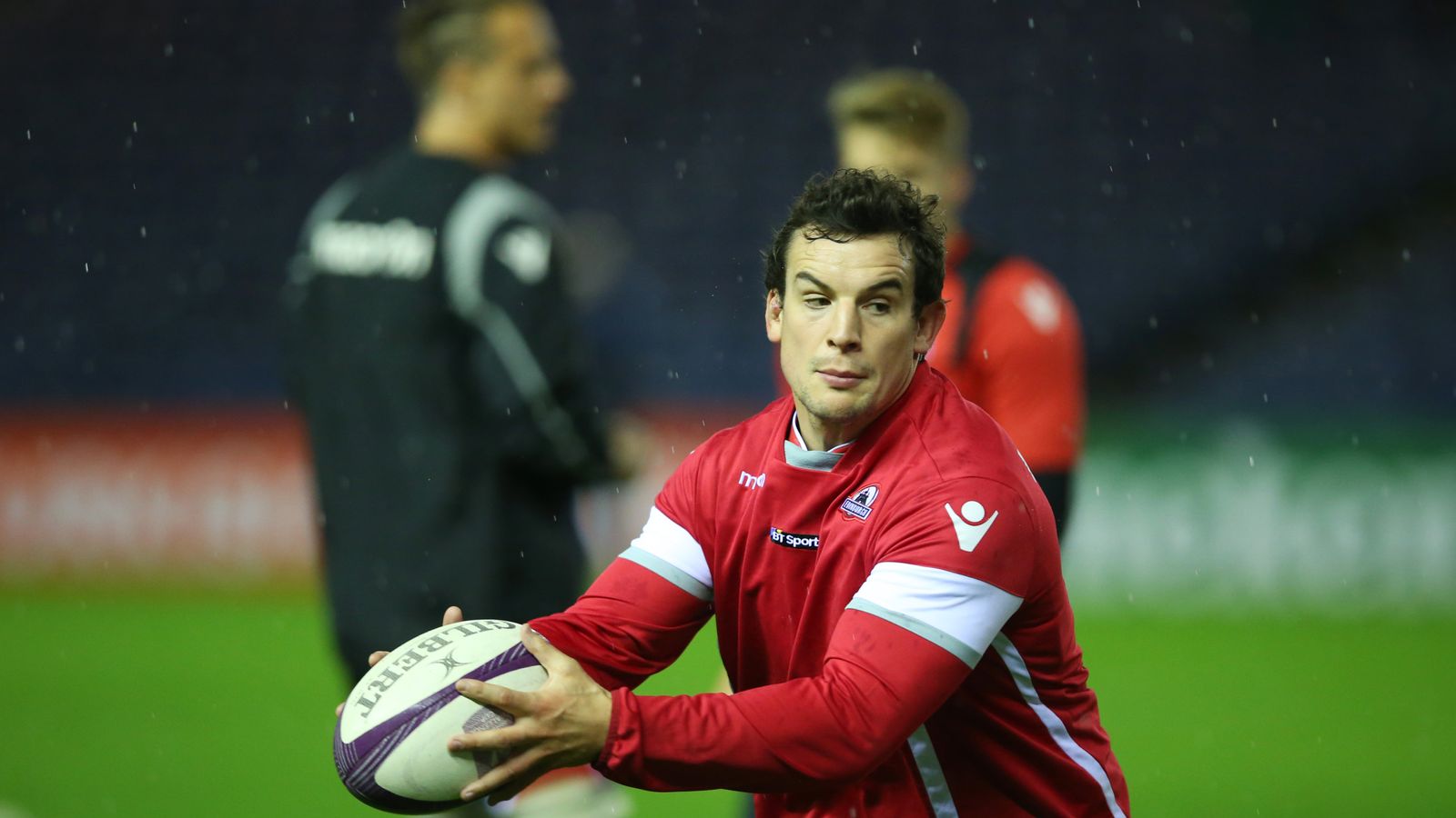 Flanker John Hardie signs extended Edinburgh deal | Rugby Union News ...
