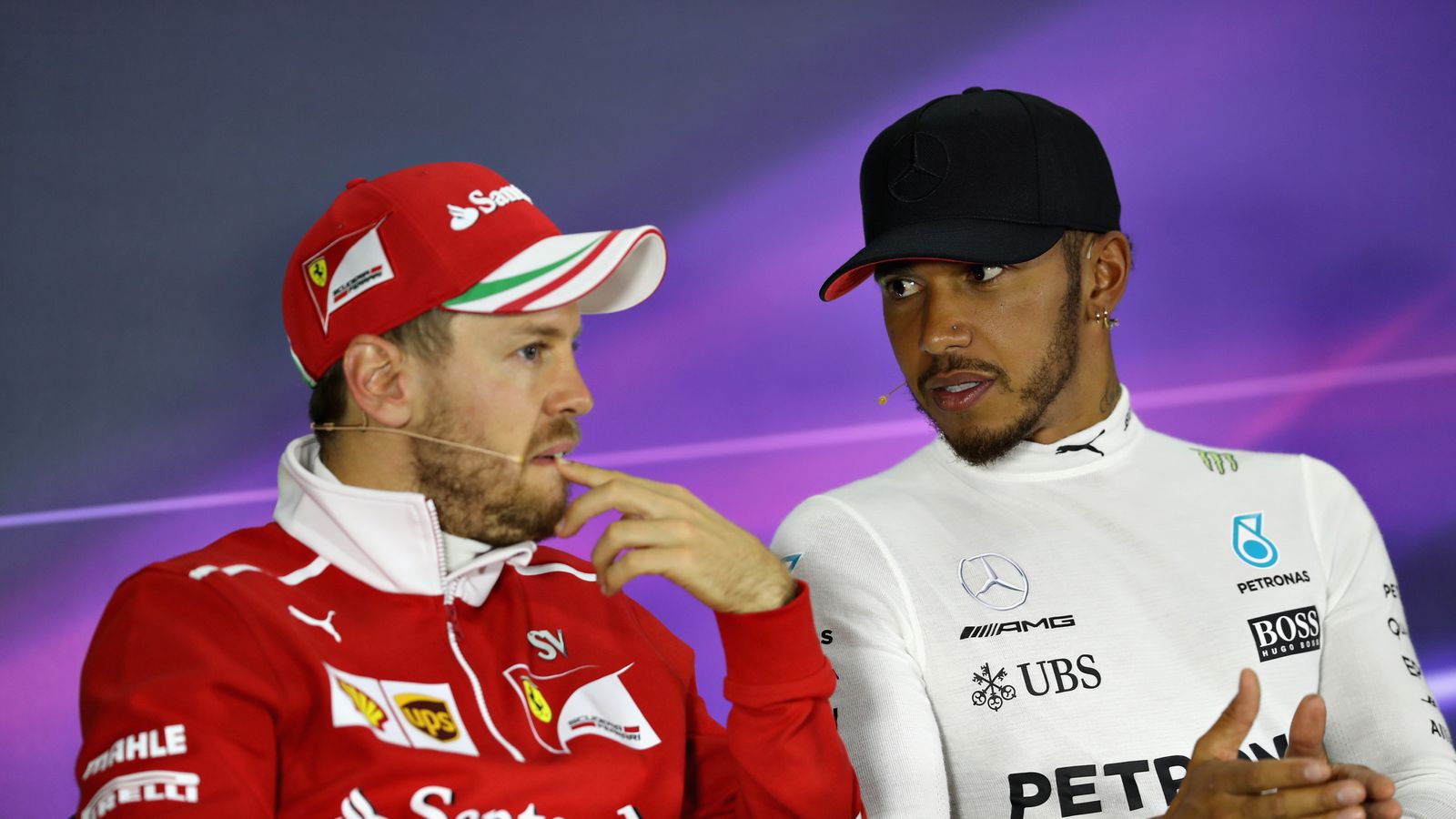 Azerbaijan GP: Could Sebastian Vettel face further punishment for Lewis ...