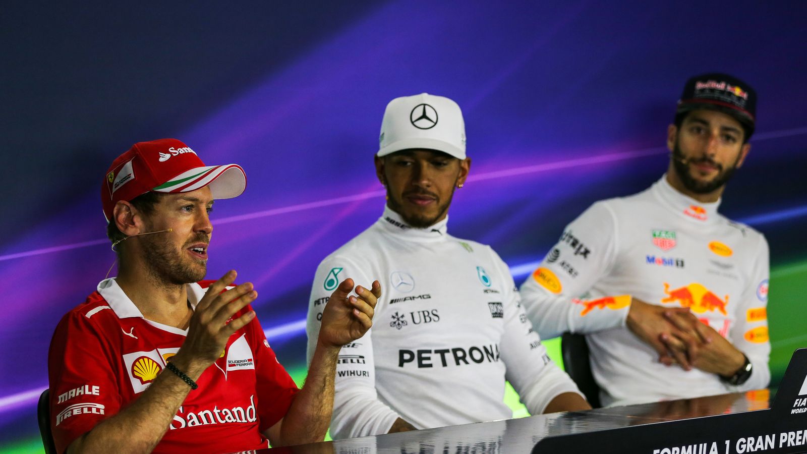 Sebastian Vettel says Ferrari's consistency main 2017 plus | F1 News