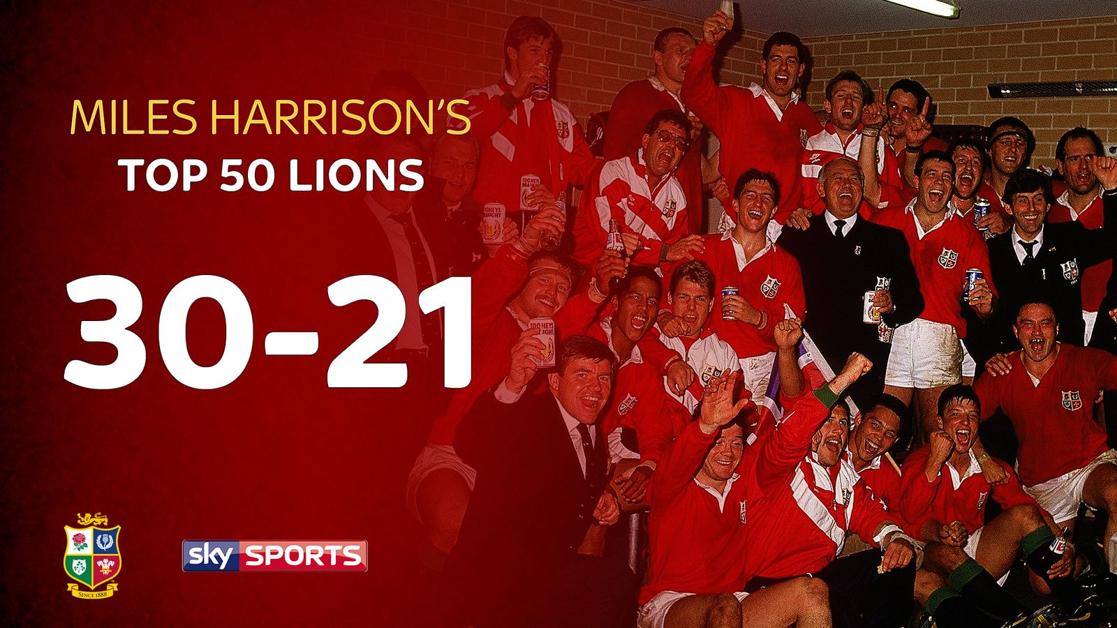 Miles Harrison's 50 greatest British and Irish Lions: 30-21 | Rugby ...