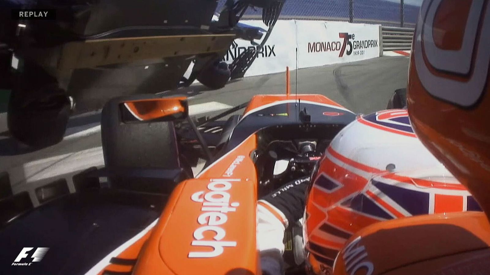 WATCH: Jenson Button and Pascal Wehrlein crash at the Monaco GP | F1 News