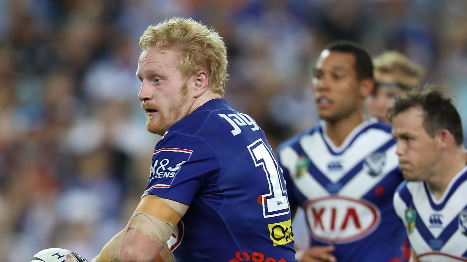 Inside the NRL: James Graham suffers concussion | Rugby League News ...